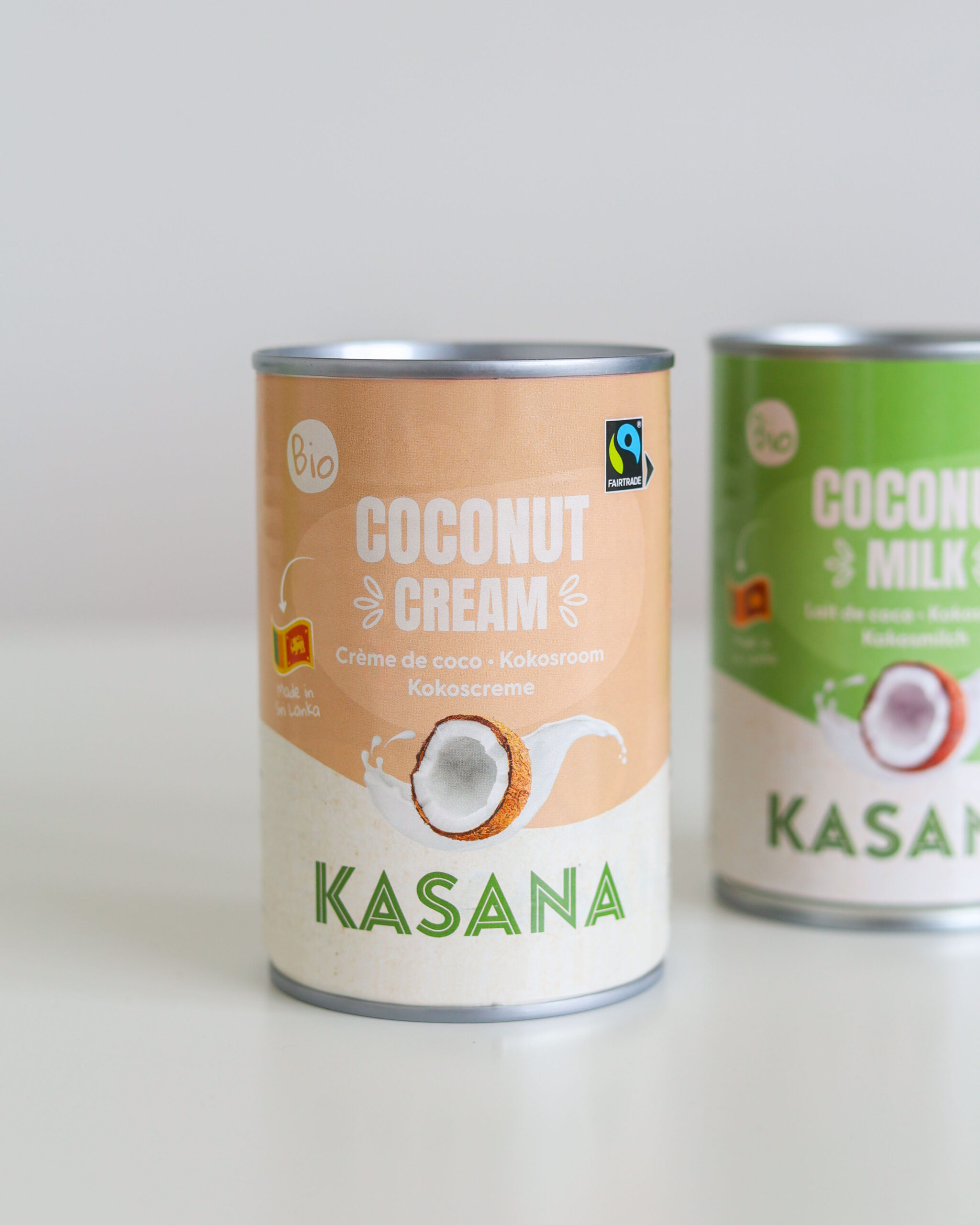 Crème de coco bio | Kasana
