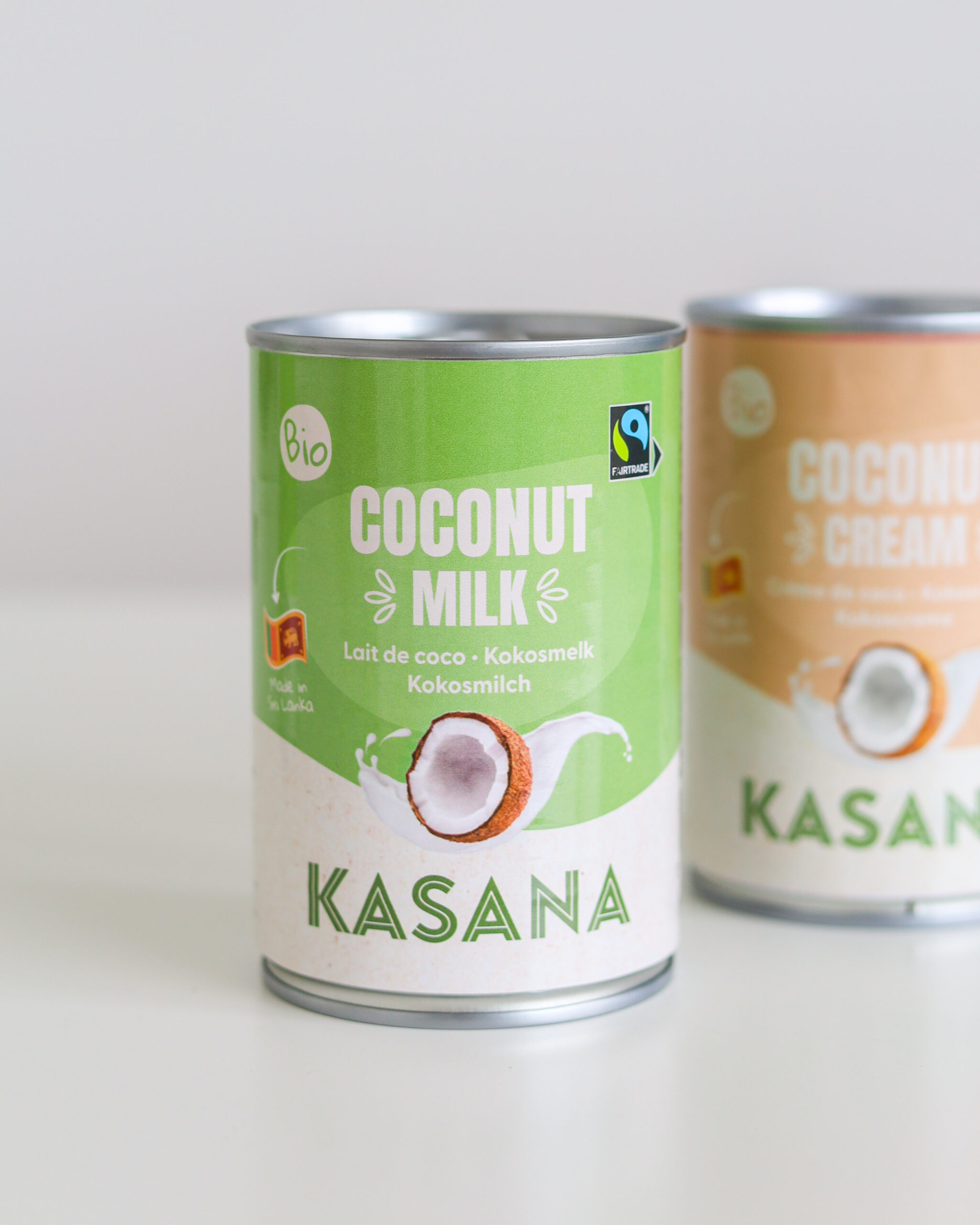 Lait de coco bio | Kasana