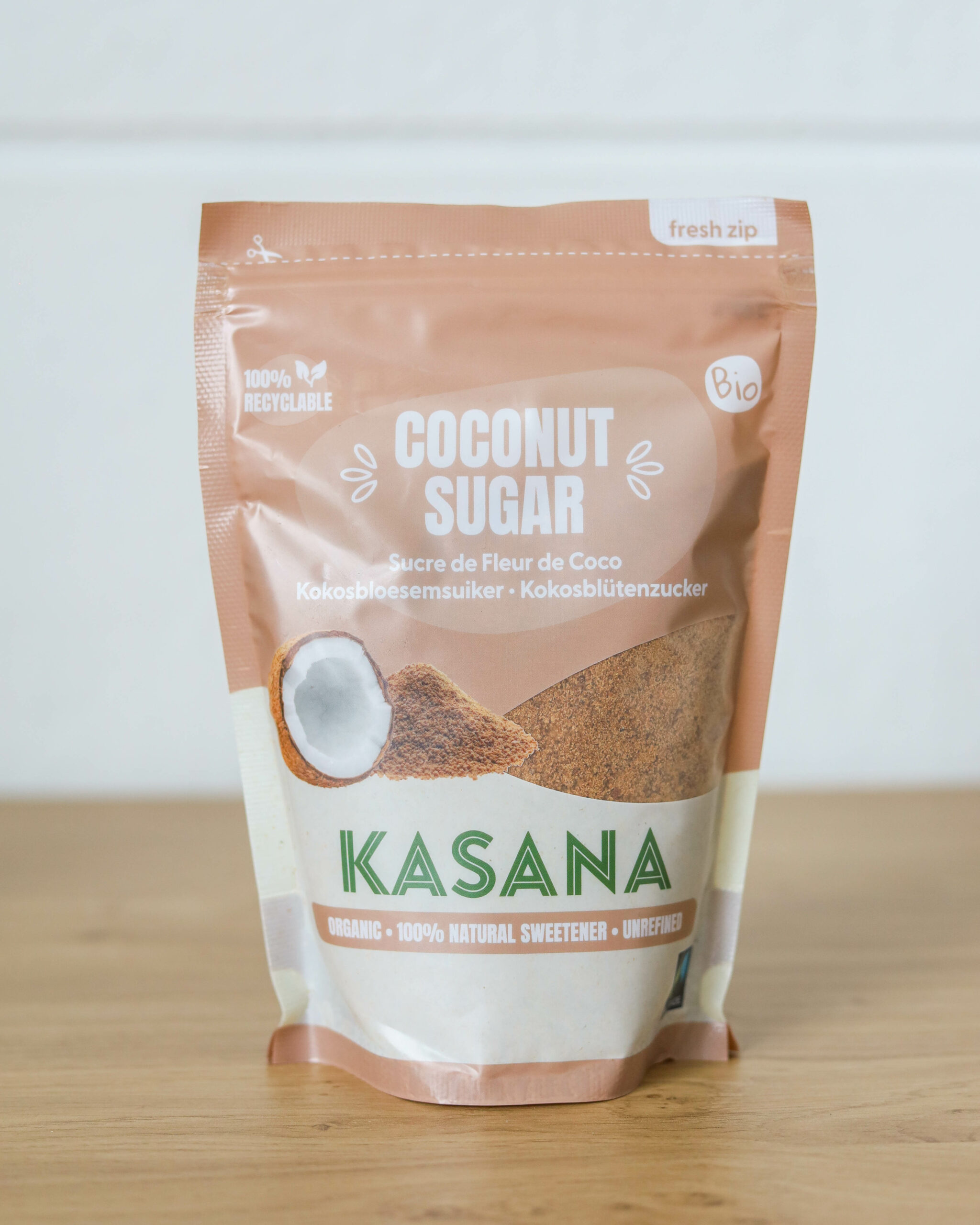 Organic Coconut Blossom Sugar | Kasana