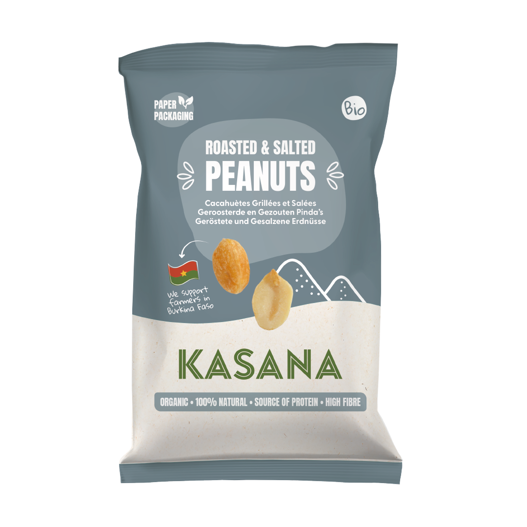 Roasted and Salted Peanuts | Kasana
